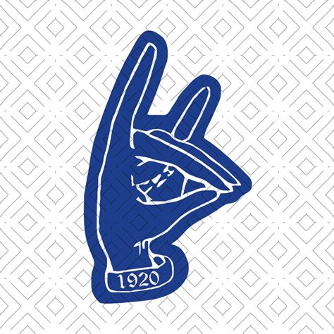Zeta Phi Beta Hand Symbol Svg Zeta Svg 1920 Zeta Phi Beta Inspire