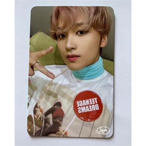 Jual PC PHOTOCARD HAECHAN ALBUM STICKER STICKY VER VERSION NCT 127