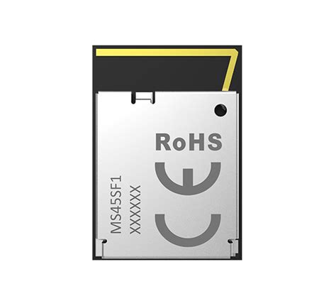 Bluetooth 53 Low Energy Bluetooth® Lemodules Nrf5340 Ms45sf11