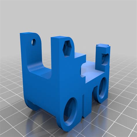 Free Stl File Improved X Carriage Remix Scalable Pen Plotter 🖊️・3d Printable Design To