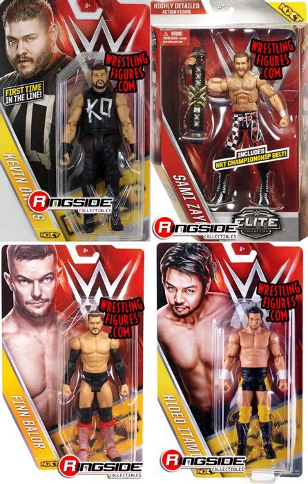 Package Deal Sami Zayn Wwe Elite 40 Kevin Owens Wwe Series 58