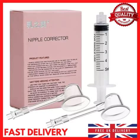 Angzhili 2 Sets Nipple Aspirator Corrector Feeding Sucking For Inverted Device £999 Picclick Uk