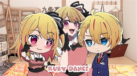 Aqua X Ruby Ruby Doodle Dance Oshi No Ko Anime Characters React To Each Other Youtube