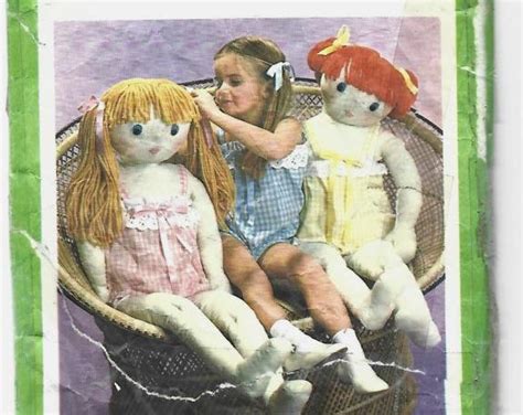 Simplicity 8967 Cut Complete 1970s Life Size Doll And Camisole 41 Inches Tall Vintage Doll
