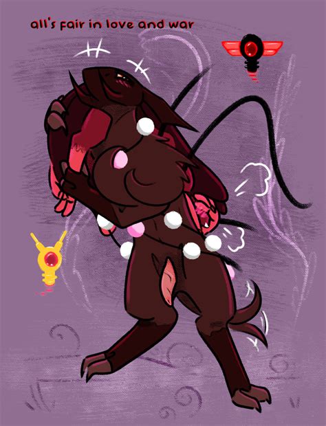 Rule 34 Absurd Res Ambiguous Gender Artificer Rain World Bent Over