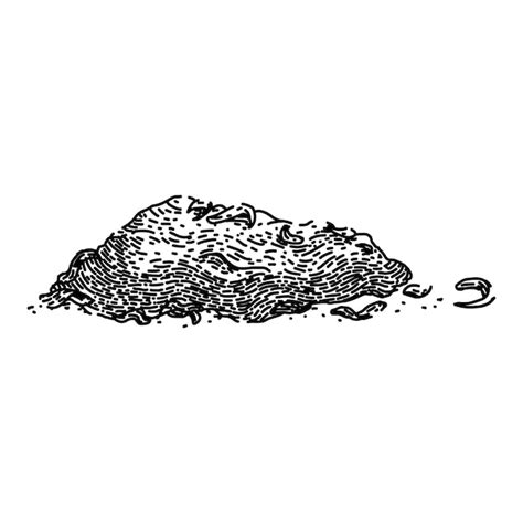 Premium Vector Tobacco Cigarette Smoke Sketch Hand Drawn Vector