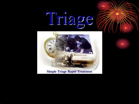 Ppt Triage Powerpoint Presentation Free Download Id9733171