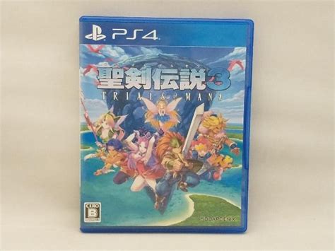 Yahooオークション Ps4 聖剣伝説3 トライアルズ オブ マナ