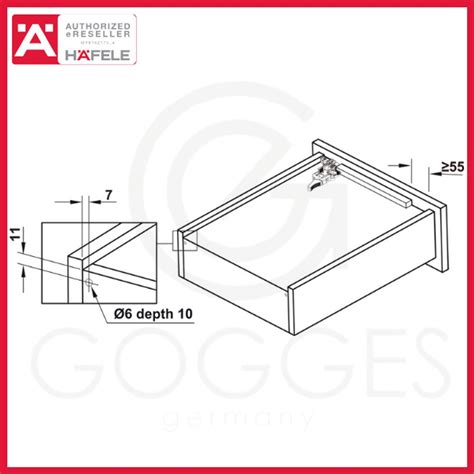 Hafele Drawer Undermount Gogges Hardware Sdn Bhd
