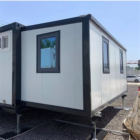 Easy And Fast Building Prefabricated Expandable Container House