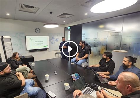 Strengthening Partnerships With Hyperoptics Installation Team Nets International