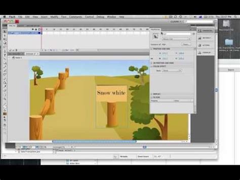 Learn How To Move Your Illustrator Cs4 Artwork Into Flash Cs4 Very Easy