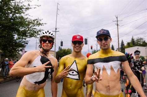 Fremont Solstice Parade Naked Cumception