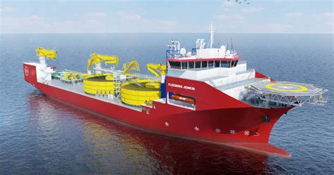 Jan De Nul And Abc Engines Sign Agreement For Methanol Marine Engines