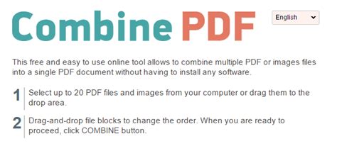 How To Merge Or Combine PDF Files Into One PDF Ways