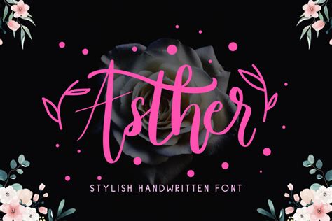 Asther Font · 1001 Fonts