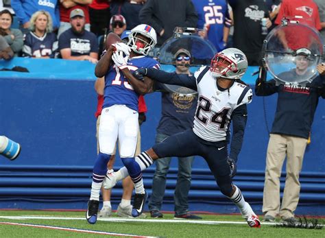 Patriots Cornerback Stephon Gilmore Ruled Out For Sundays Game Vs The