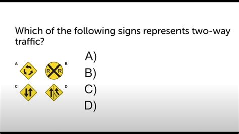 Drivers Written Test Answers