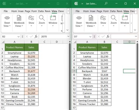 3 Ways To Compare Two Sheets In Excel For Efficient Data Comparison And