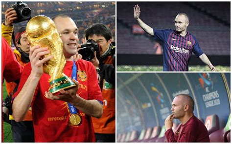 Andres Iniesta Net Worth Age Profile Career Achievements Records
