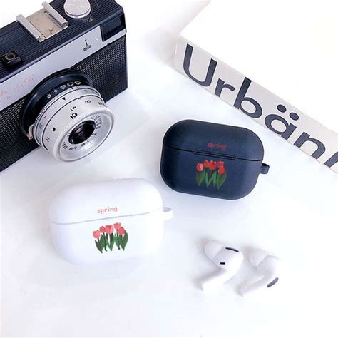튤립 에어팟프로케이스 감도 깊은 취향 셀렉트샵 29cm