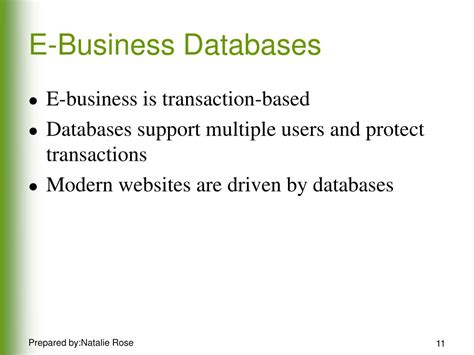 Ppt Revision Database Management System Dbms Powerpoint