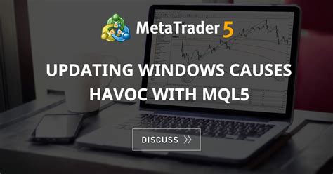 Updating Windows Causes Havoc With Mql5 Ndd Non Dealing Desk