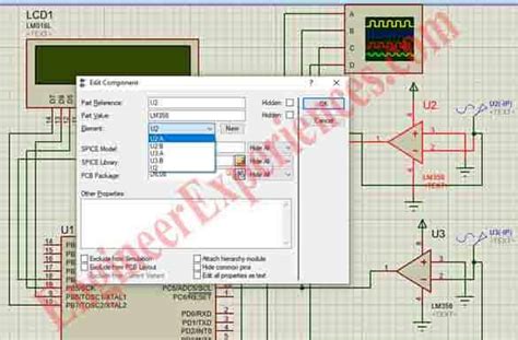 Convert Schematic To Pcb Layout Using Proteus Diagram Techno