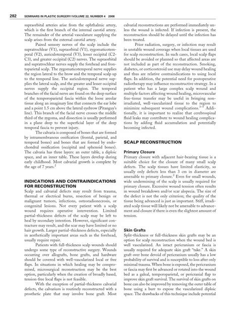PDF Scalp And Calvarial Reconstruction DOKUMEN TIPS