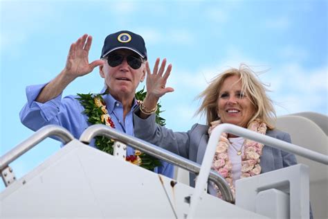 Joe Biden Comparing Maui Fires To Almost Losing His Corvette Sparks Fury