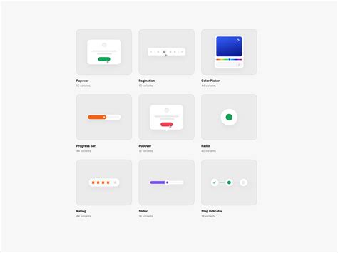 Ui Elements Design System Exploration By Devdock On Dribbble