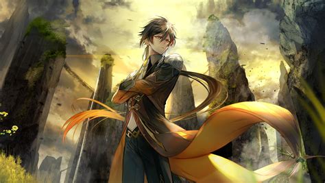 1920x1082 Resolution Zhongli Genshin Impact 4k 1920x1082 Resolution