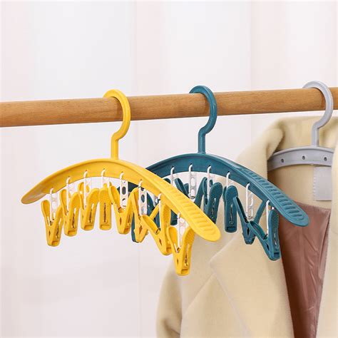 Bobasndm Legging Organizer For Closetplastic Pants Hangers With Rubber