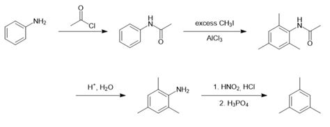 Show How You Would Convert Aniline To The Following Compound Quizlet