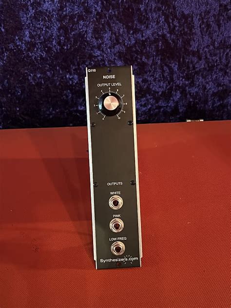 q110 noise source module reverb