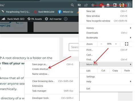 How To Add A Website To Your Home Screen? - BasicWebGuide