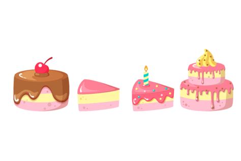 Beautiful Cake Design Graphic By Maodesignku · Creative Fabrica