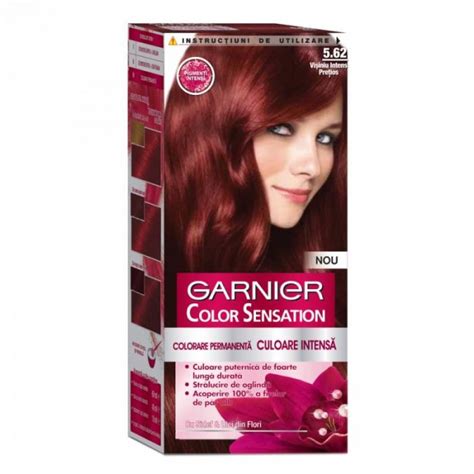 Garnier Color Sensation Краска для волос 5.62 Царский гранат 110мл цена ...
