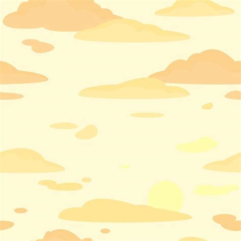 Sunset Sky Pattern Vector Art Icons And Graphics For Free Download