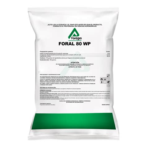 Foral 80 Wg Foragro
