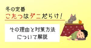 冬の定番 こたつはダニだらけ その理由と対策方法について解説 ダニSOS