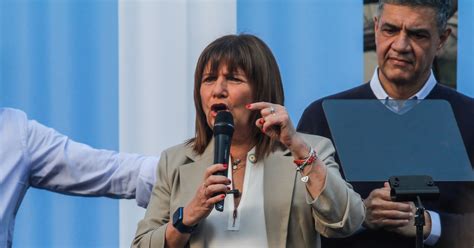 Patricia Bullrich Habló Luego De Los Incidentes En El Congreso “son
