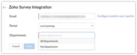 Zoho Survey Integration Online Help Zoho Crm