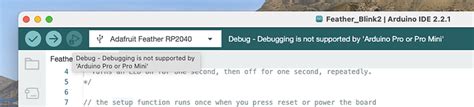 Debugging A Rp In Arduino With Segger J Link Ide X Arduino Forum