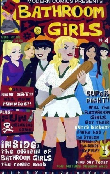 Bathroom Girls 1 Modern Comics Comic Book Value And Price Guide