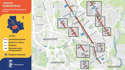 Tramwaj Do Wilanowa Nowa Organizacja Ruchu Od 11 Lutego