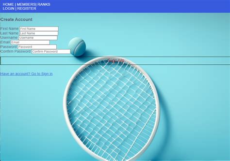 GitHub MyBestHub Django Tennis Sport Club