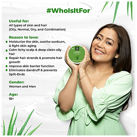 Buy Organic Harvest Aloe Vera Gel Enriched With 100 Pure Extracts