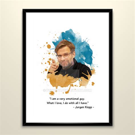 Jurgen Klopp Poster By Pewart On Deviantart