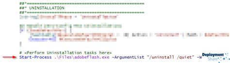 PowerShell App Deployment Toolkit Write Up